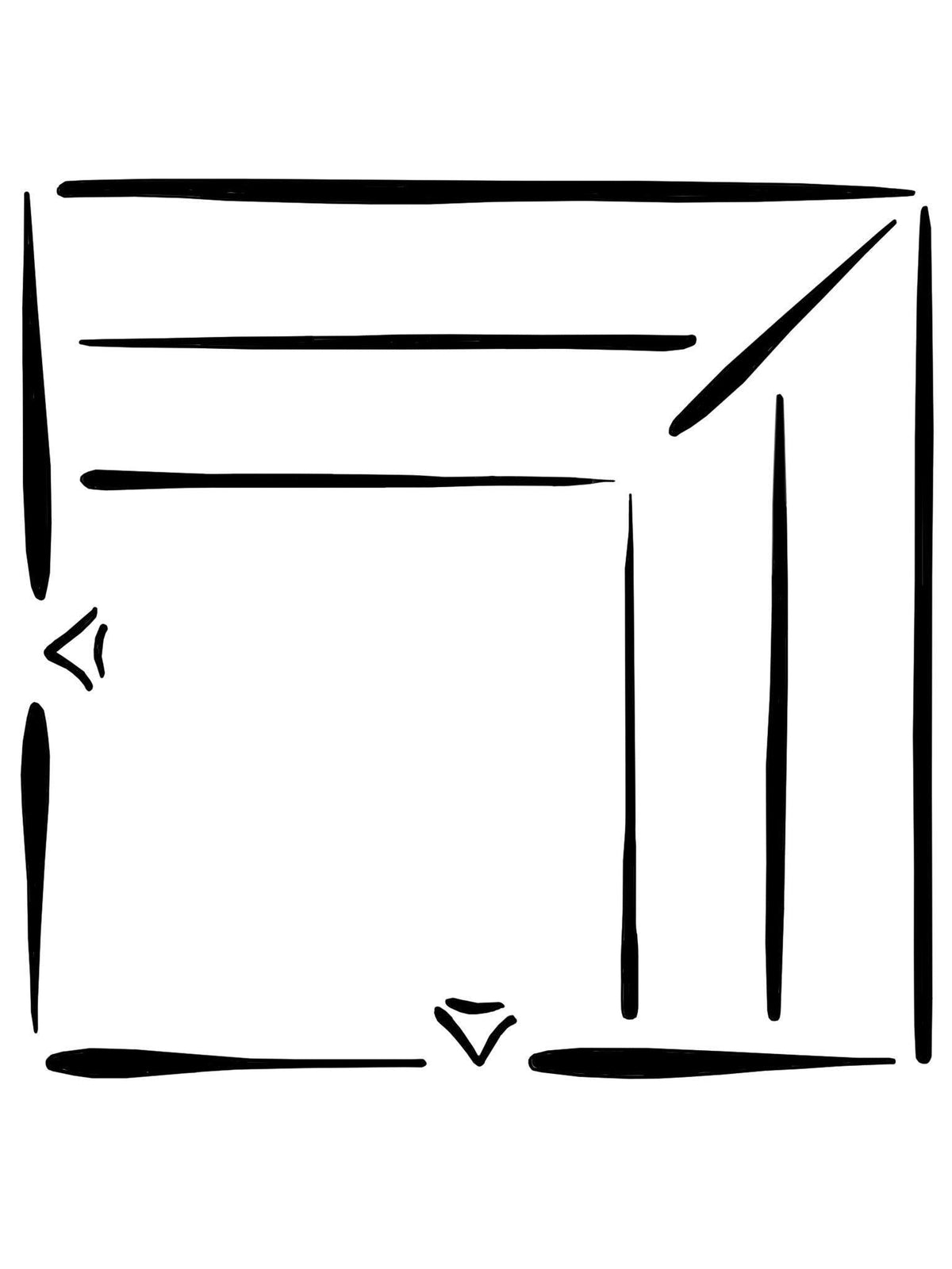 Lyndon Corner Wedge Lancaster, Ohio